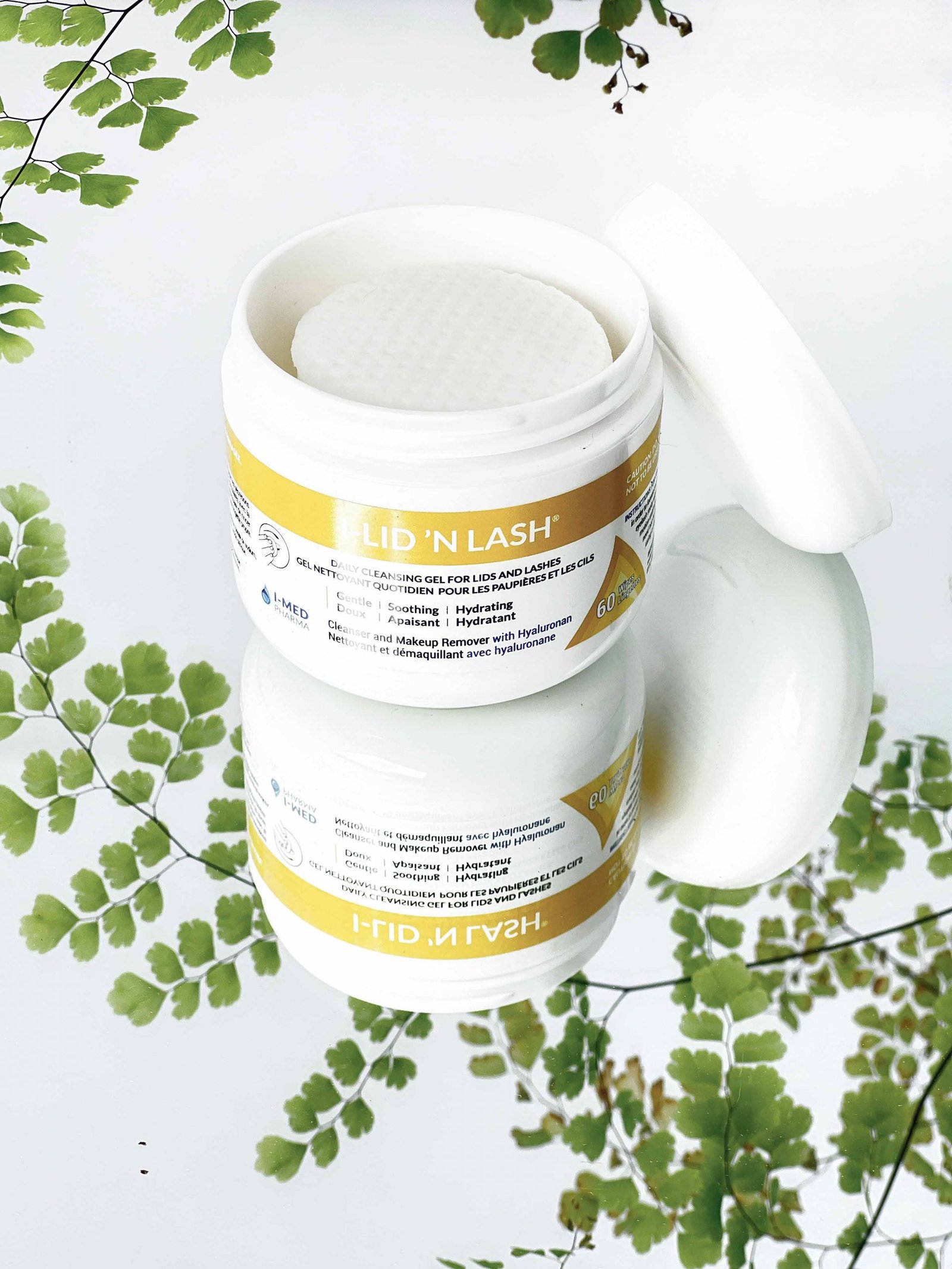 I-LID 'N LASH | #1 Best Optometrist Endored Daily Lid Wipes