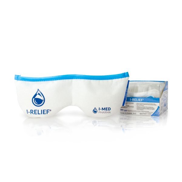 #1 Optometrist Recommended Dry Eye Mask: I-Relief Hot & Cold Therapy