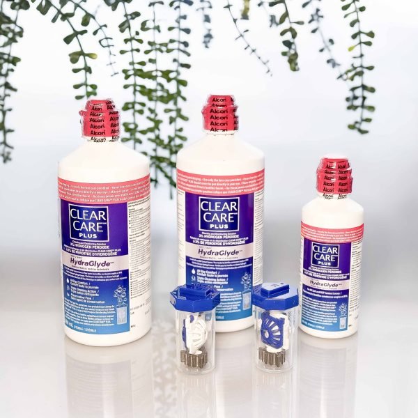 Clear Care Plus With Hydraglyde | #1 Optometry Recommended Peroxide ...