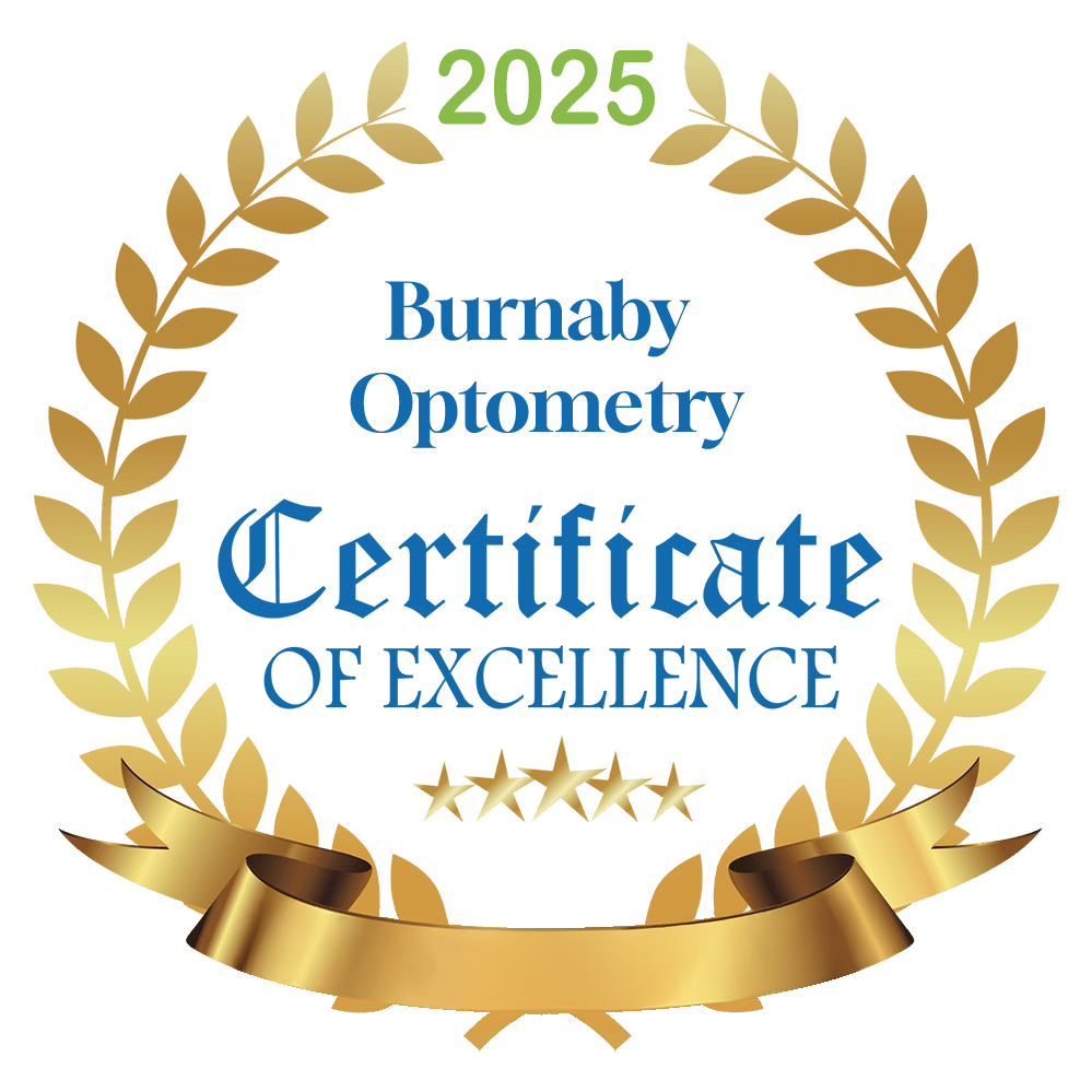 Dr. Tony Wang Listed As A Recommended Optometrist In Burnaby 2025