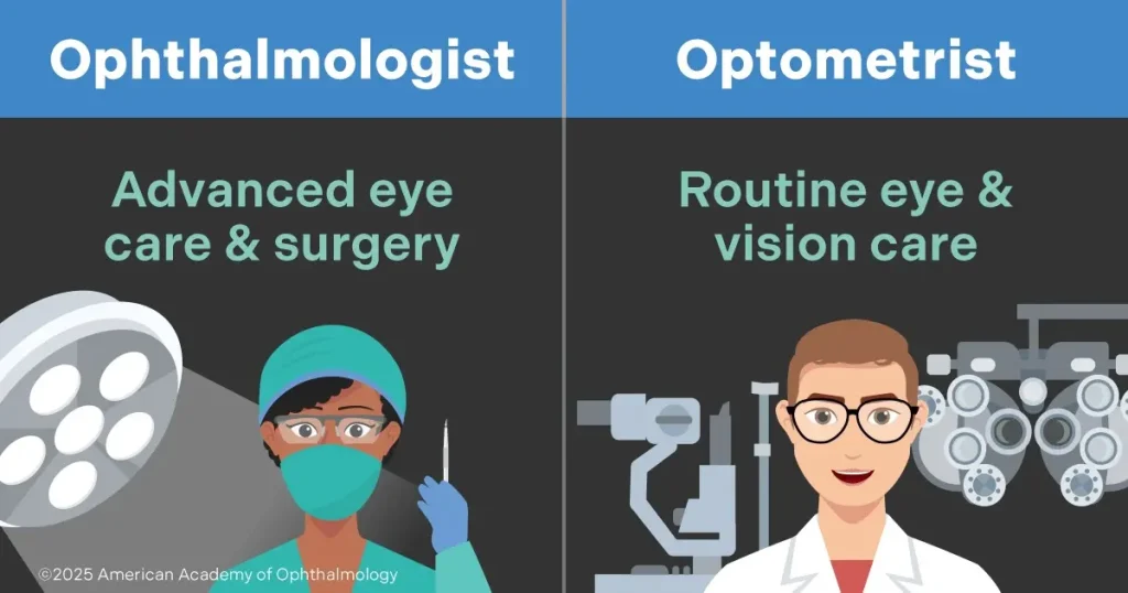 Easy 2025 Optometrist Vs Ophthalmologist Guide