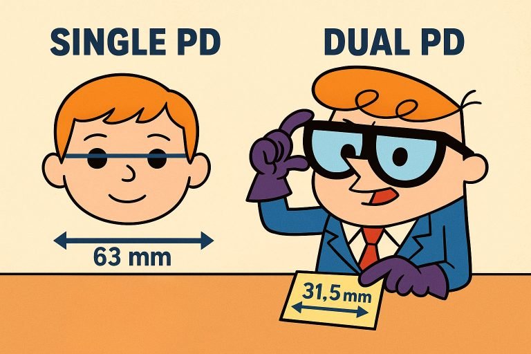 How To Measure Your Pupillary Distance: A Proven DIY Guide For 4 Types ...